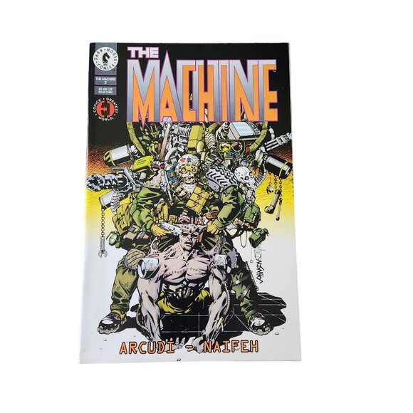 Dark Horse | Other | Dark Horse The Machine 2 994 Comic Book Collector ...
